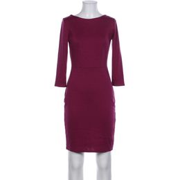 MONTEGO Kleid Damen Gr&ouml;&szlig;e XS Second Hand bordeaux