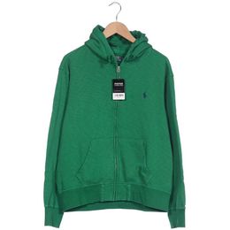 Polo Ralph Lauren Kapuzenpullover Herren Gr&ouml;&szlig;e L Second Hand gr&uuml;n