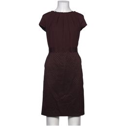 comma, COMMA Kleid Damen Gr&ouml;&szlig;e M Second Hand bordeaux