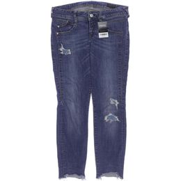 Herrlicher Jeans Damen Gr&ouml;&szlig;e 34 Second Hand blau