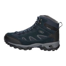 Br&uuml;tting BR&Uuml;TTING Herren Trekkingschuh "Trekkingstiefel Nevada", Gr. 36, blau, Veloursleder, Schuhe