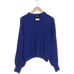 NA-KD Pullover Damen Gr&ouml;&szlig;e M Second Hand blau