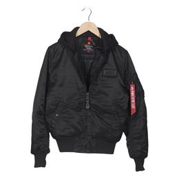 Alpha Industries Jacke Herren Gr&ouml;&szlig;e S Second Hand schwarz