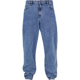 Karl Kani Herren Bequeme Jeans "Karl Kani Herren"vintage mid blau, Gr. 28, unifarben, 100% Baumwolle, Jeans