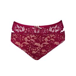 SugarShape String 'True Luna' Damen Gr&ouml;&szlig;e XL bordeaux Winterschuhe