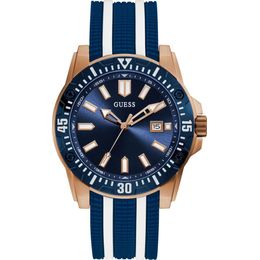 Guess Analog Watch 'Skipper' male Blue size One Size