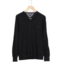 Tommy Hilfiger Pullover Herren Gr&ouml;&szlig;e L Second Hand schwarz