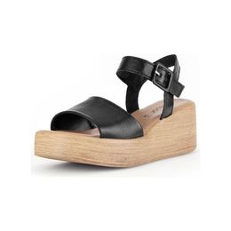 Gabor Sandals female Black size 37,5