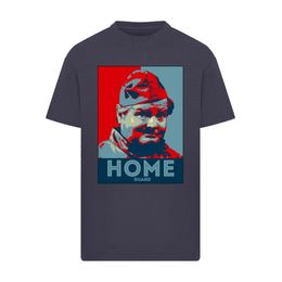 F4NT4STIC Shirt 'TV Times Benny Hill Home Guard' male Blue size XL
