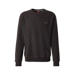 Superdry Sweatshirt 'Essential' Herren Gr&ouml;&szlig;e M anthrazit