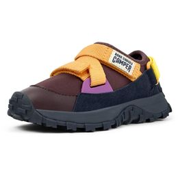 Camper Sneaker 'Drift Trail Twins' M&auml;dchen Gr&ouml;&szlig;e 31 dunkelblau / curry / bordeaux