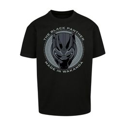 F4NT4STIC Shirt 'Marvel Black Panther Made in Wakanda' Herren Gr&ouml;&szlig;e M grau / schwarz