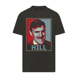 F4NT4STIC T-Shirt 'TV Times Jimmy Hill Sports Presenter' Herren Gr&ouml;&szlig;e XL mischfarben / schwarz