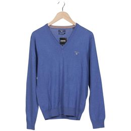 Gant Pullover Herren Gr&ouml;&szlig;e M Second Hand blau