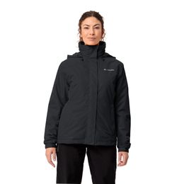 Vaude Damen Fahrradjacke "WOMEN'S ESCAPE BIKE WARM JACKET", schwarz, Gr. 38, unifarben, Web, Obermaterial: 100% Polyester, Jacken, Wasserdicht,