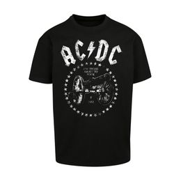 F4NT4STIC T Shirt 'ACDC ' Herren Gr&ouml;&szlig;e 5XL schwarz / wei&szlig;
