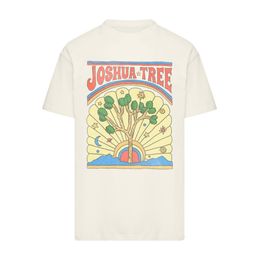F4NT4STIC Shirt 'US National Parks Joshua Tree' male Beige size L