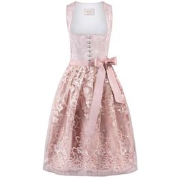 Stockerpoint Dirndl 'Sidonia' Damen Gr&ouml;&szlig;e 38 ros&eacute;