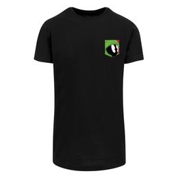 F4NT4STIC T-Shirt 'Looney Tunes Marvin The Martian' Herren Gr&ouml;&szlig;e 4XL apfel / pink / schwarz / wei&szlig;
