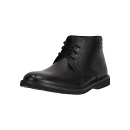 Clarks Lace-Up Boots 'Atticus' male Black size 42,5