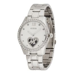 Guess Analog Watch female Silver size One Size