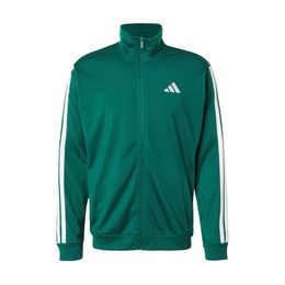 adidas Sportswear Trainingsjacke Herren Gr&ouml;&szlig;e M smaragd / wei&szlig;
