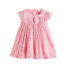 next Baby-Kleid M&auml;dchen Gr&ouml;&szlig;e 92 altrosa