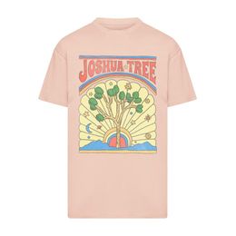 F4NT4STIC Shirt 'US National Parks Joshua Tree' male Pink size XS