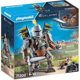 Playmobil Kinder Konstruktions-Spielset "Novelmore - Kampfroboter (71300), Novelmore", bunt, Kunststoff, Spielbausteine, Made in Europe