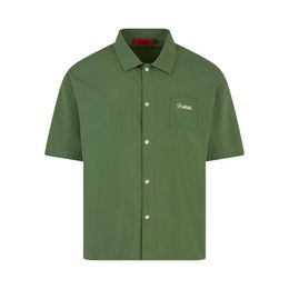 Prohibited Button Up Shirt 'Ciao Amore' male Green size XL