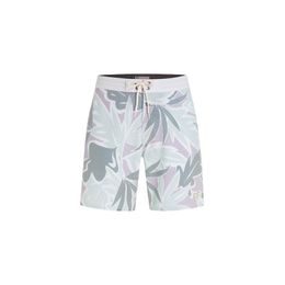 O`Neill O'NEILL Boardshorts 'Cruzer' Herren Gr&ouml;&szlig;e 7XL t&uuml;rkis / petrol / lila / wei&szlig;