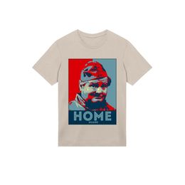 F4NT4STIC Shirt 'TV Times Benny Hill Home Guard' male Beige size L
