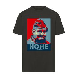 F4NT4STIC Shirt 'TV Times Benny Hill Home Guard' male Black size XS