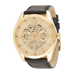 Guess Analog Watch 'Tailor' male Black size One Size