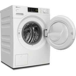 Miele Waschmaschine "WSA123 WCS 8kg Active", B:59,6cm H:85cm T:64,3cm, wei&szlig;, Waschmaschinen, Getestet auf 20 Jahre perfekte W&auml;schepflege, 25 Jahre