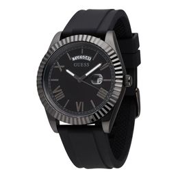 Guess Analog Watch male Black size One Size