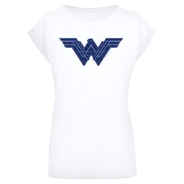 F4NT4STIC Shirt 'DC Comics Wonder Woman' female White size XXXL