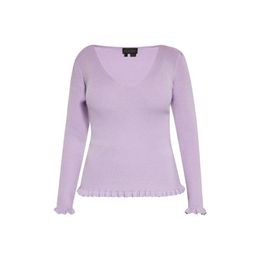 NAEMI Pullover Damen Gr&ouml;&szlig;e M lavendel