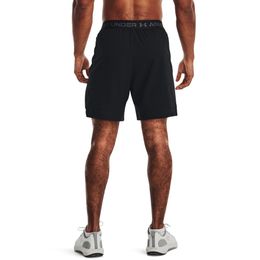 Under Armour Herren Shorts "UA VANISH WOVEN 6IN SHORTS", schwarz, Gr. XXL, Obermaterial: 100% Polyester, Hosen, sportlicher Stil, aus Polyester,