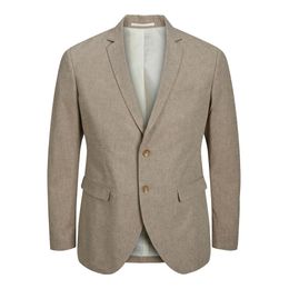 Jack & Jones Jack & Jones Suit Jacket 'Riviera' male Beige size 42