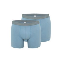 Sloggi Trunks 'GO ABC 2.0' Herren Gr&ouml;&szlig;e S taubenblau / grau