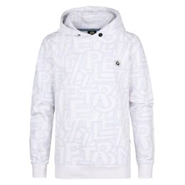 PETROL INDUSTRIES Sweatshirt 'Oceana' Jungen Gr&ouml;&szlig;e 116 blau / wei&szlig;