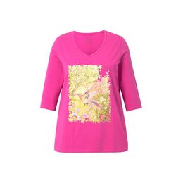 Ulla Popken Shirt female Pink size 50-52