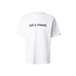 Vans T-Shirt 'Tell A Friend' Herren Gr&ouml;&szlig;e XS schwarz / wei&szlig;