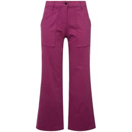 Ulla Popken Jeans Damen Gr&ouml;&szlig;e 45/46 rotviolett