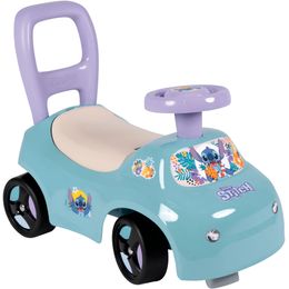 Smoby Kinder Rutscherauto "Stitch Rutschauto", blau, Kunststoff, B:27cm H:40cm T:54cm, Rutschautos, Made in Europe