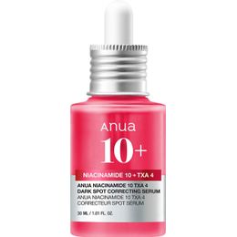 ANUA Gesichtsserum "Niacinamide 10 +TXA 4 Serum", 30mltransparent, Hautpflegemittel, Aufhellendes Serum mit Niacinamid, Tranexams&auml;ure + Arbutin
