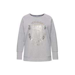 Lauras&oslash;n Sweatshirt female Grey size XXL