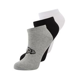 New Era Socken Damen Gr&ouml;&szlig;e 35/38 graumeliert / schwarz / wei&szlig;
