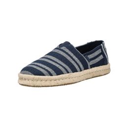 Toms Shoes Toms Espadrilles 'Alpargata' female Blue size 42